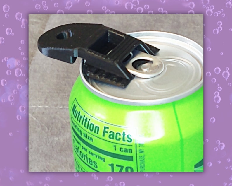 Soda Pop Can Tab Openers | 3D Printed | Over 30 Colors to Choose From ...