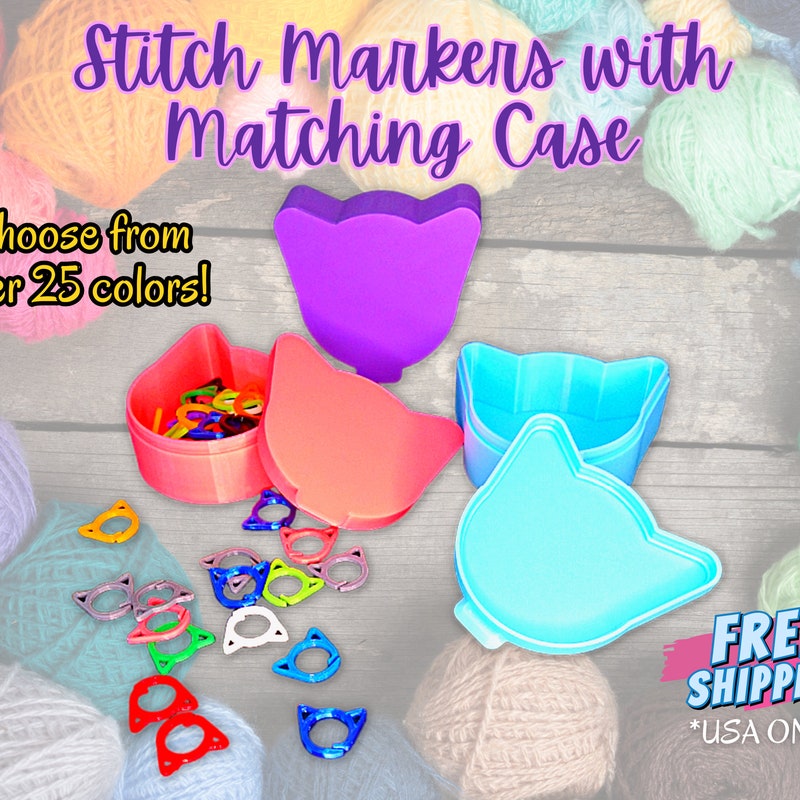 Cute Markers Case - Etsy