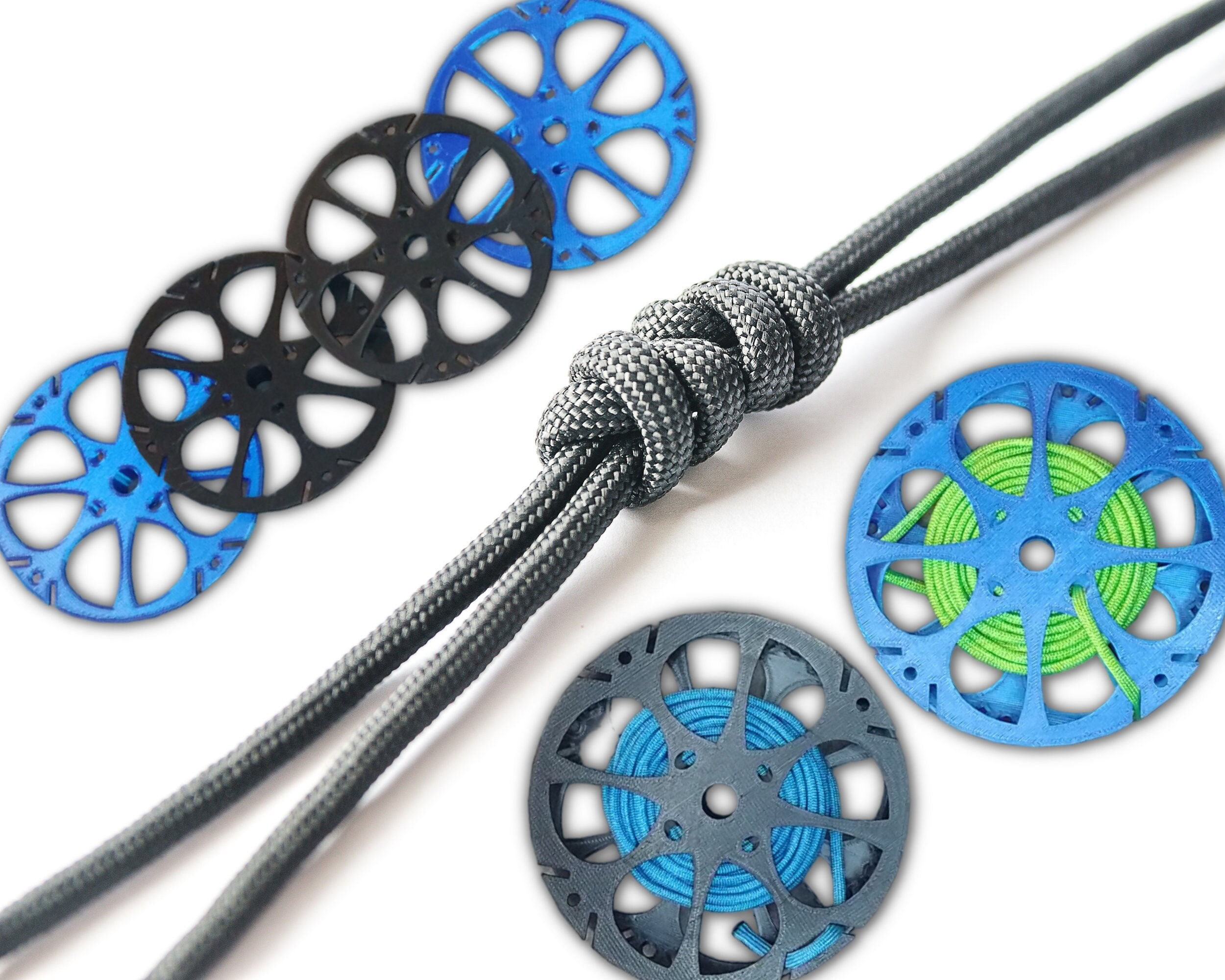 Storage Spool for Paracord Crafting EDC Crafting Supplies - Etsy