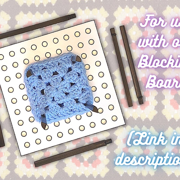 Crochet Blocking Board - Etsy