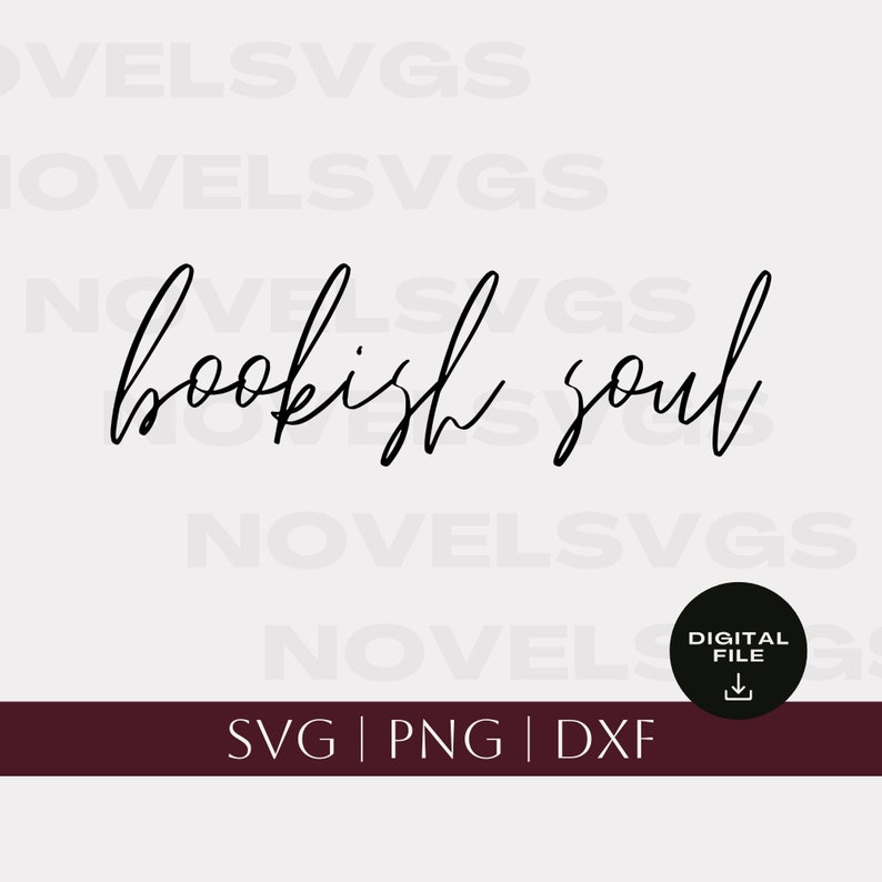 Bookish Soul SVG | Reading SVG | Book SVG | Reading Teacher Svg ...