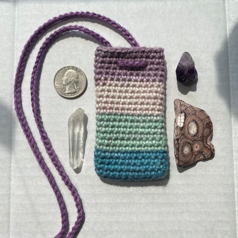Crystal Wearable Pouch - Etsy