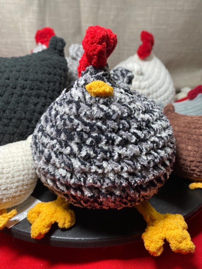 Chickens - Large Chickens + Surprise! - Etsy