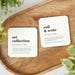 Board Game Coasters Sets Customizable Gift for Gamer Room Decor Game ...