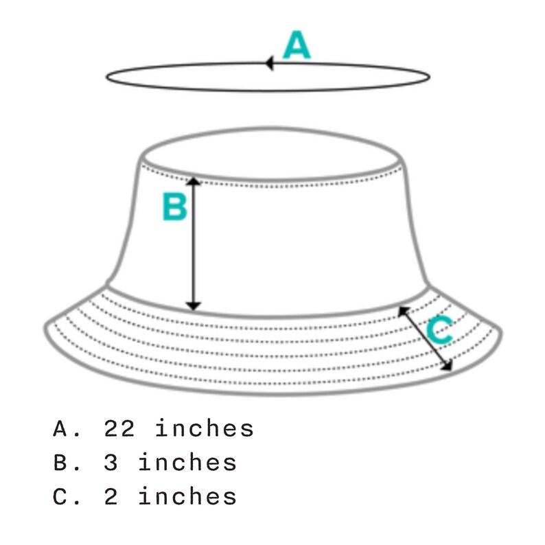 Embroidered Organic Bucket Hat - Yellow Meeple Smiley Face Unisex Board ...