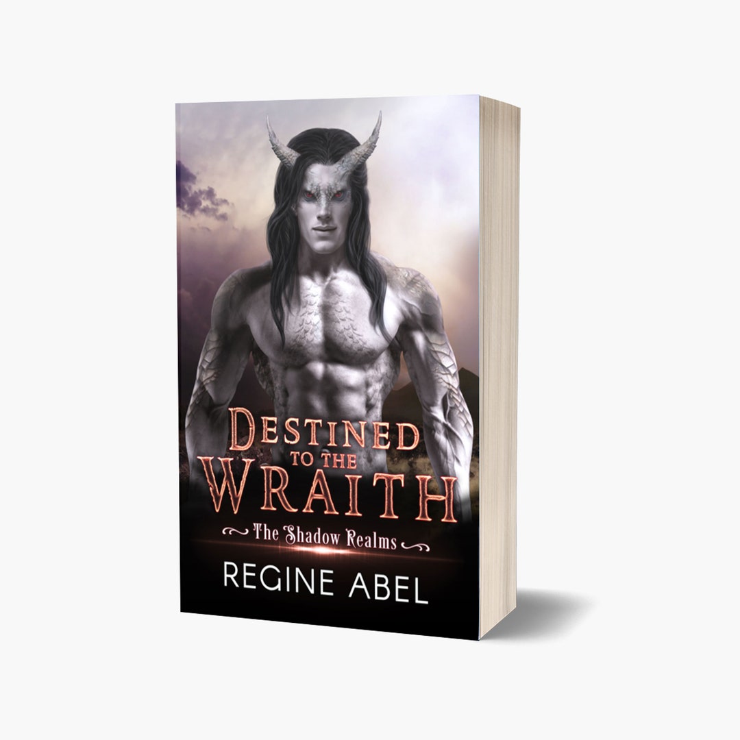 Destined to the Wraith (the Shadow Realms) Signed Paperback - Etsy