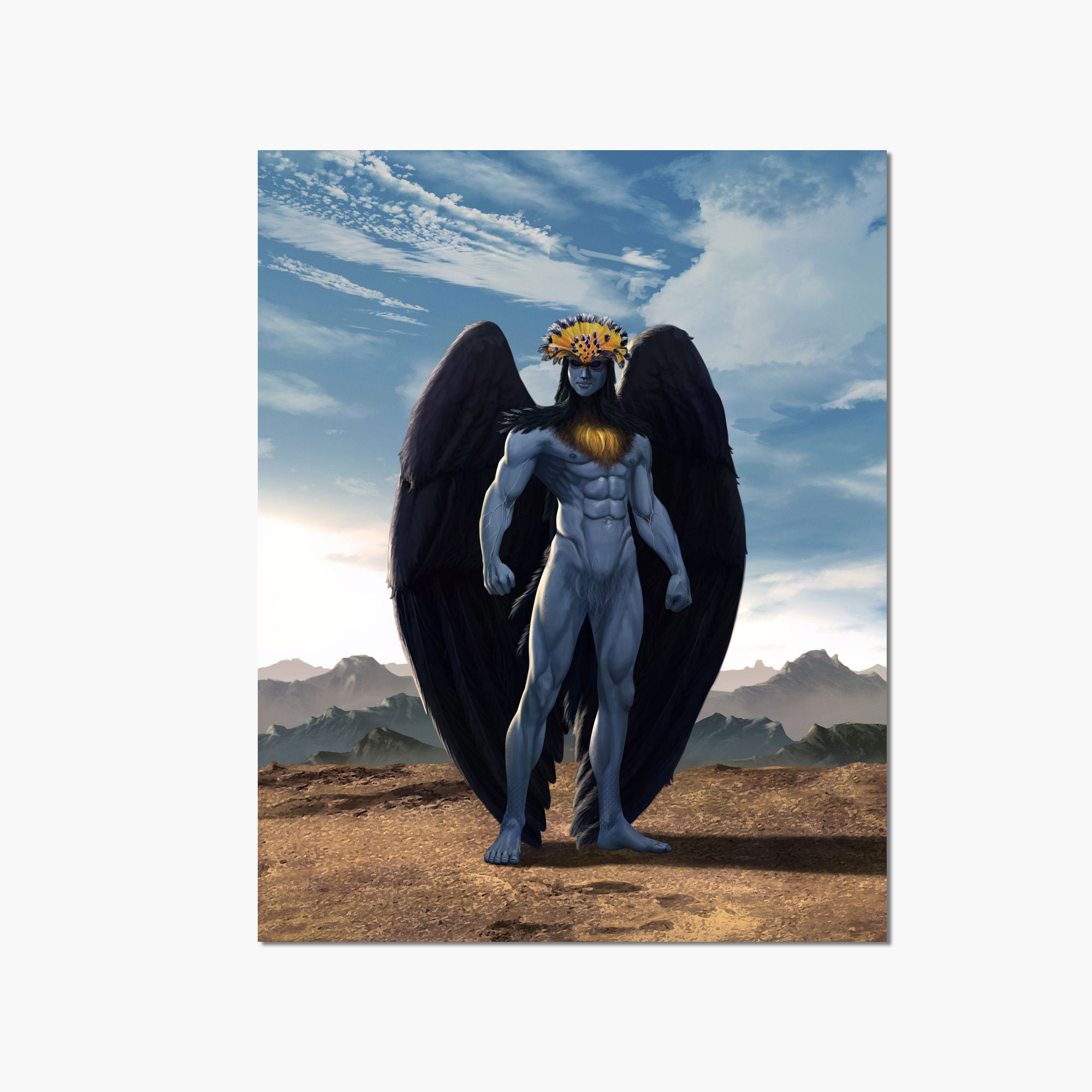 Dakas Art Pring - Etsy