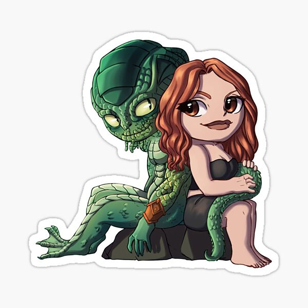 Susan & Olix - Chibi Sticker - Etsy