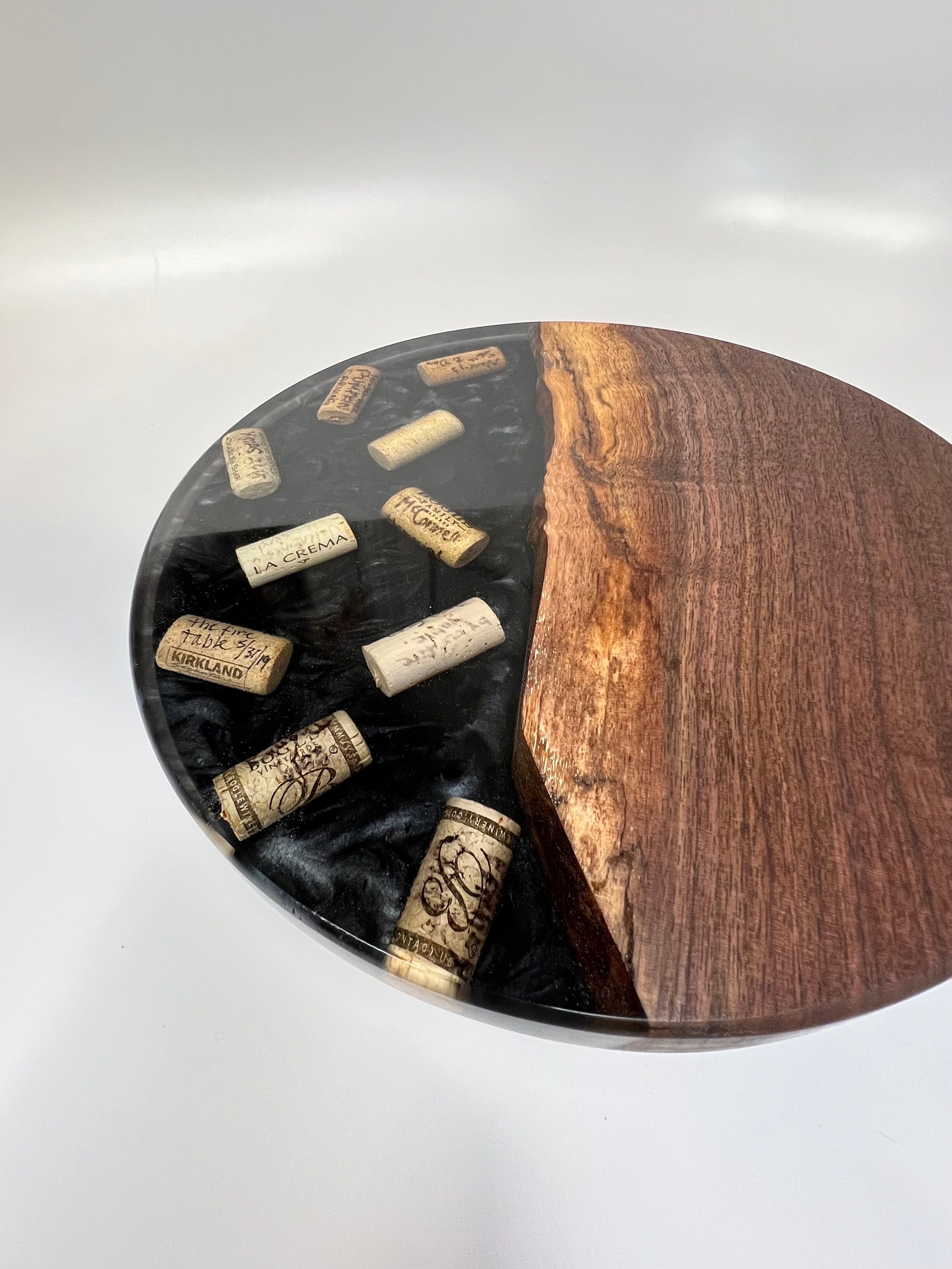 Live Edge Lazy Susan - Etsy