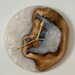 Live Edge Resin Clock - Etsy