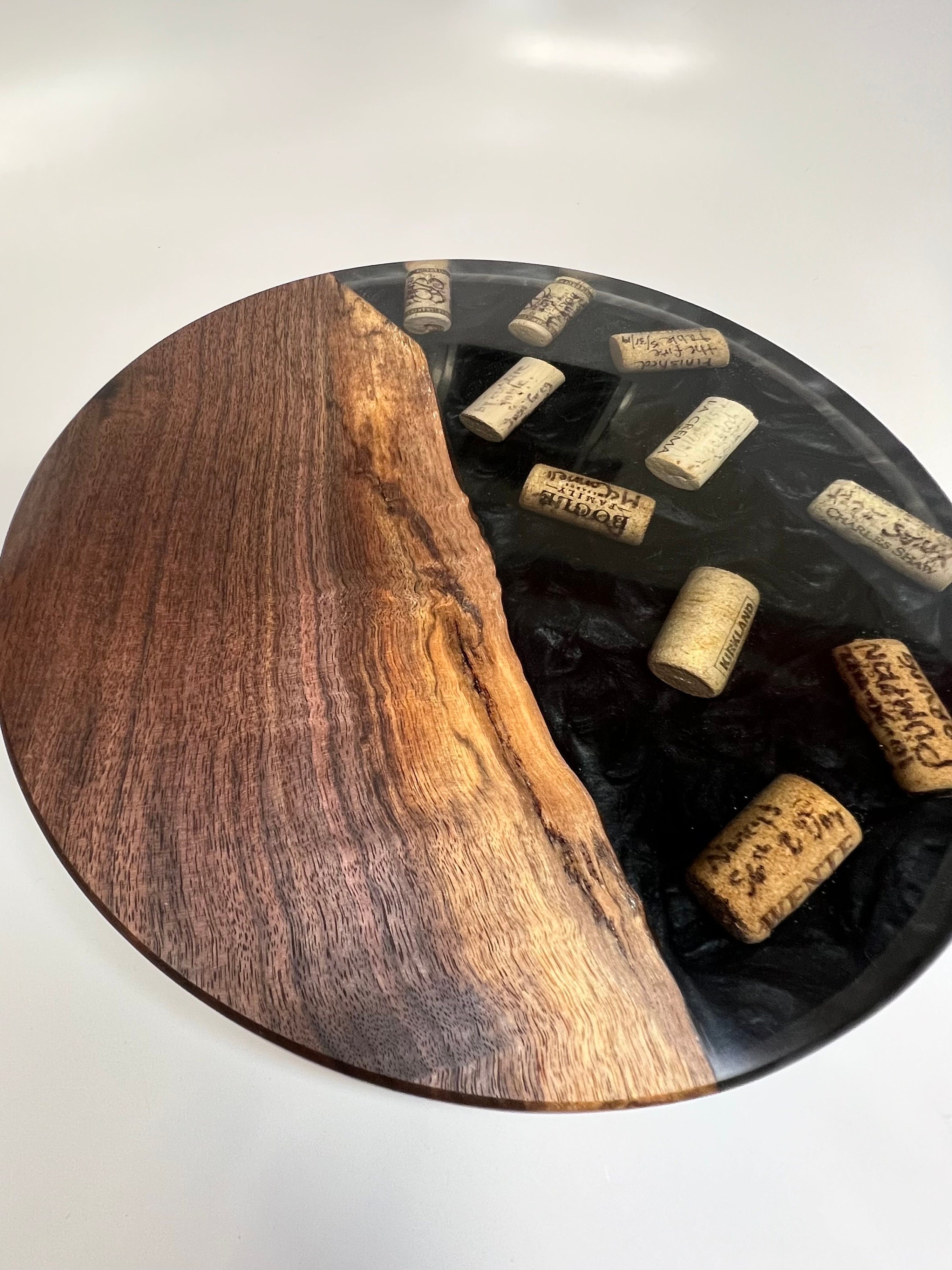 Live Edge Lazy Susan - Etsy