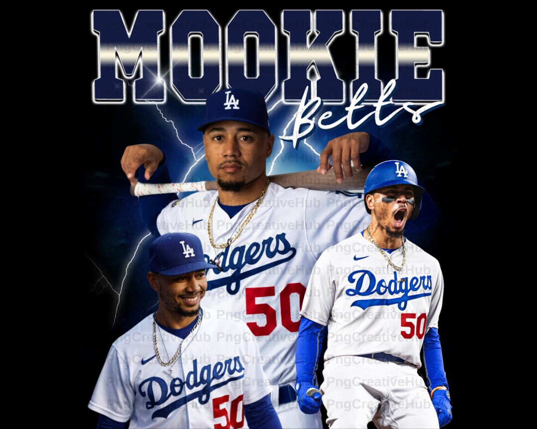 Mookie Betts Png 4500x5100 Pixel, Ready to Print, Printable Design, 300 ...