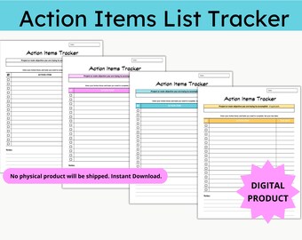 Action Task List,task List,task Tracker,daily Task List,task to Do List,to Do Task List,work ...