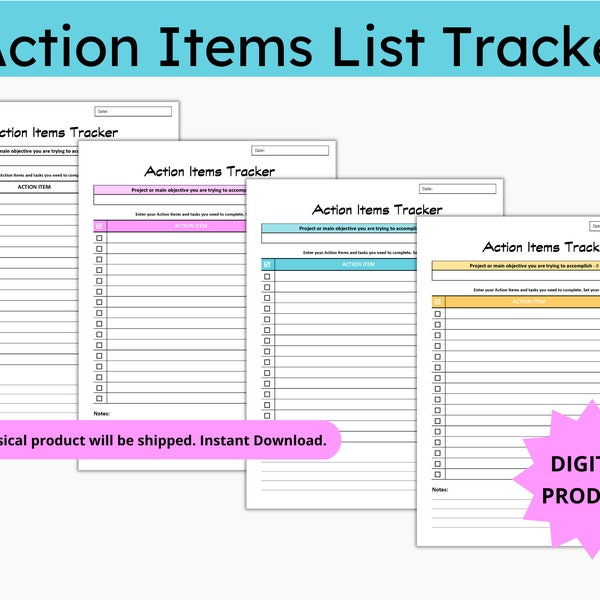 Action List - Etsy