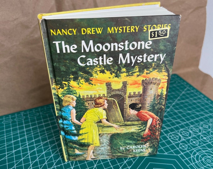Blank Handmade Journal, Made With Nancy Drew Book Cover | Writing ...