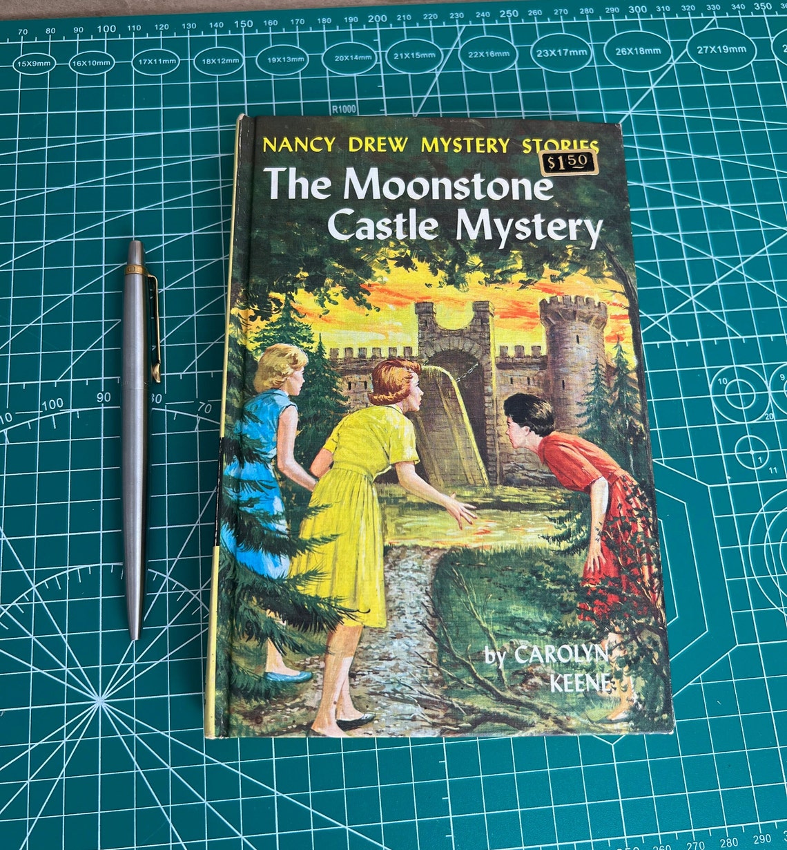 Blank Handmade Journal, Made With Nancy Drew Book Cover | Writing ...