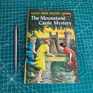 Blank Handmade Journal, Made With Nancy Drew Book Cover | Writing ...