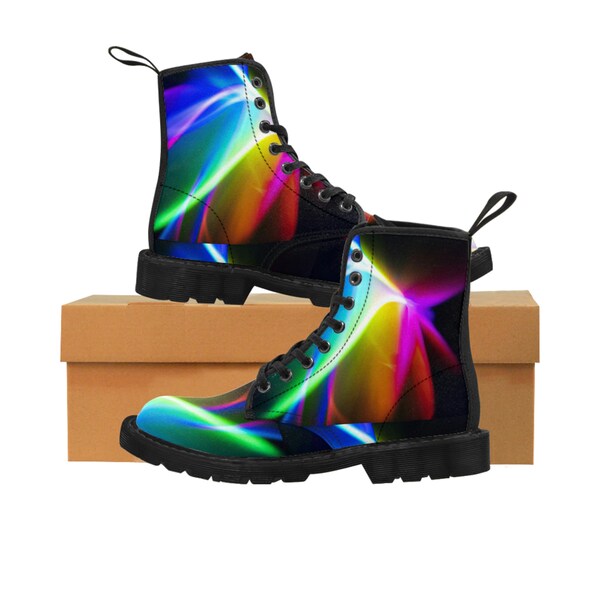 Rave Boots - Etsy