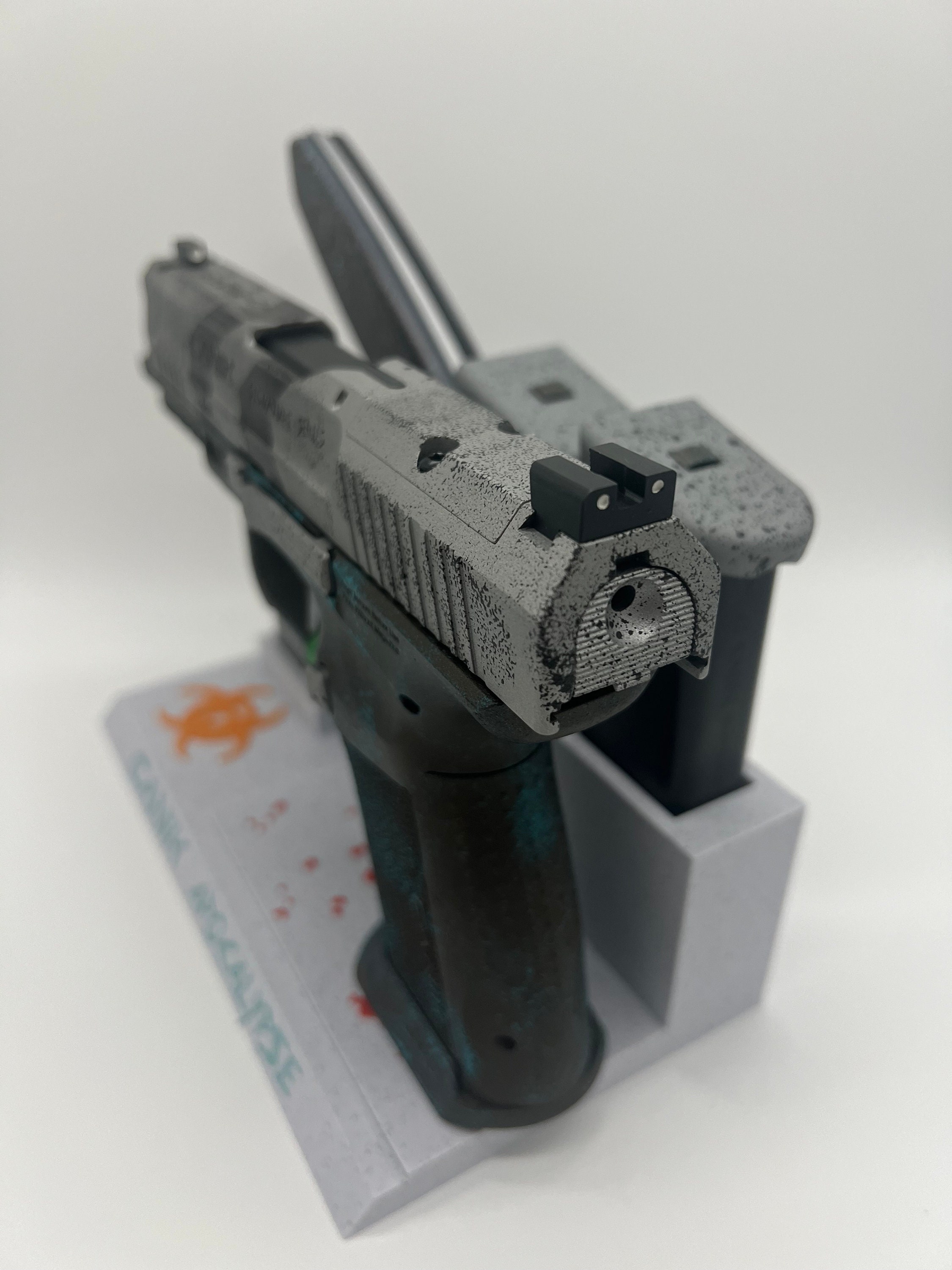 Canik Mete SF Apocalypse Signature Series Pistol Stand - Etsy