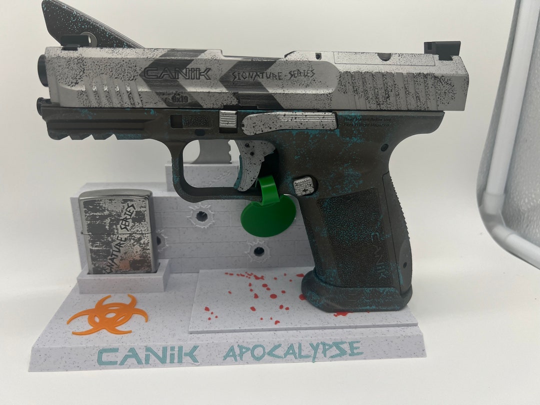 Canik Mete SF Apocalypse Signature Series Pistol Stand - Etsy