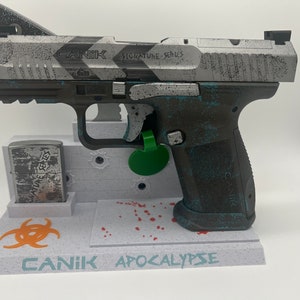 Canik Mete SF Apocalypse Signature Series Pistol Stand - Etsy