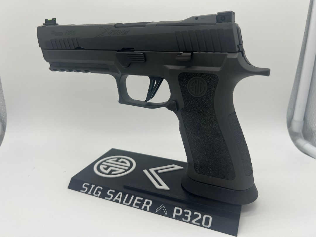 Sig P320 Legion Pistol Stand / Display / Safe Organizer - Etsy
