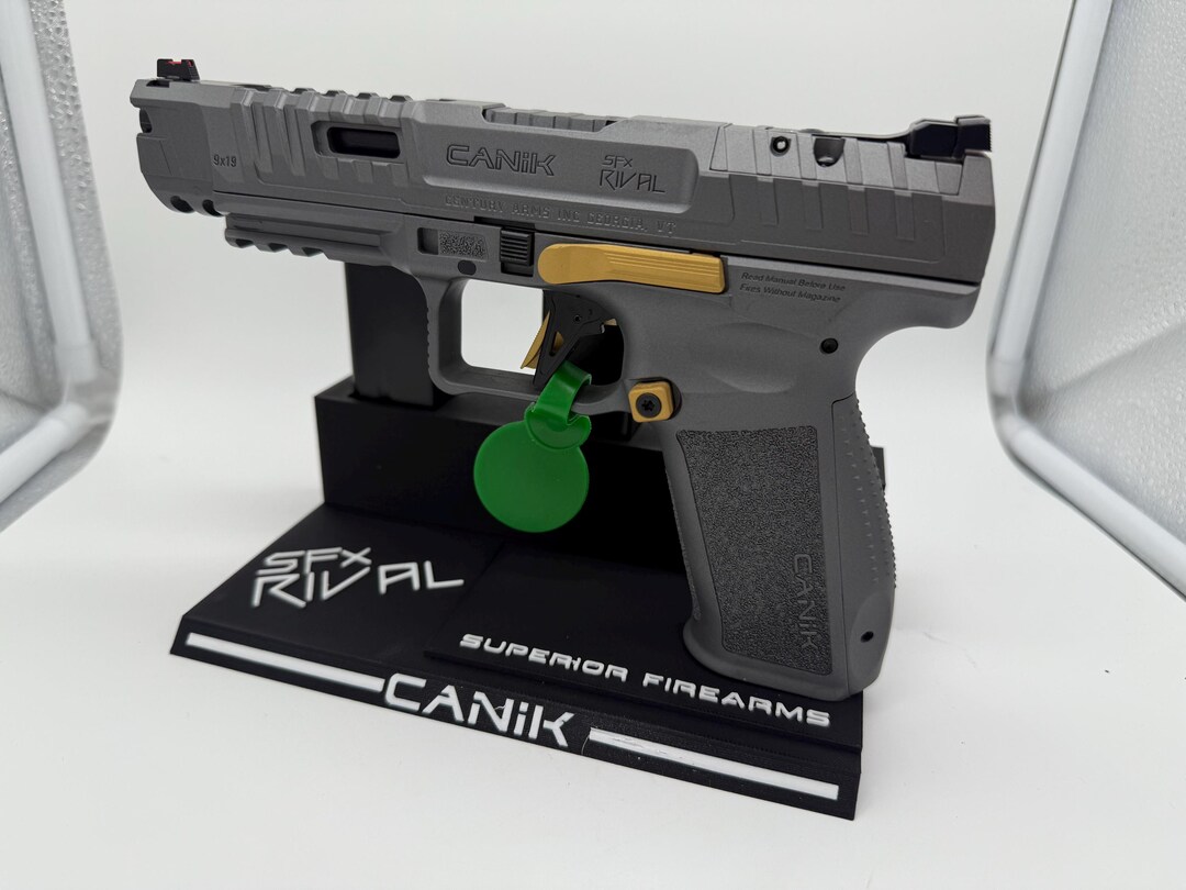 Canik SFX Rival Pistol Stand With 3 Mag Holder - Etsy