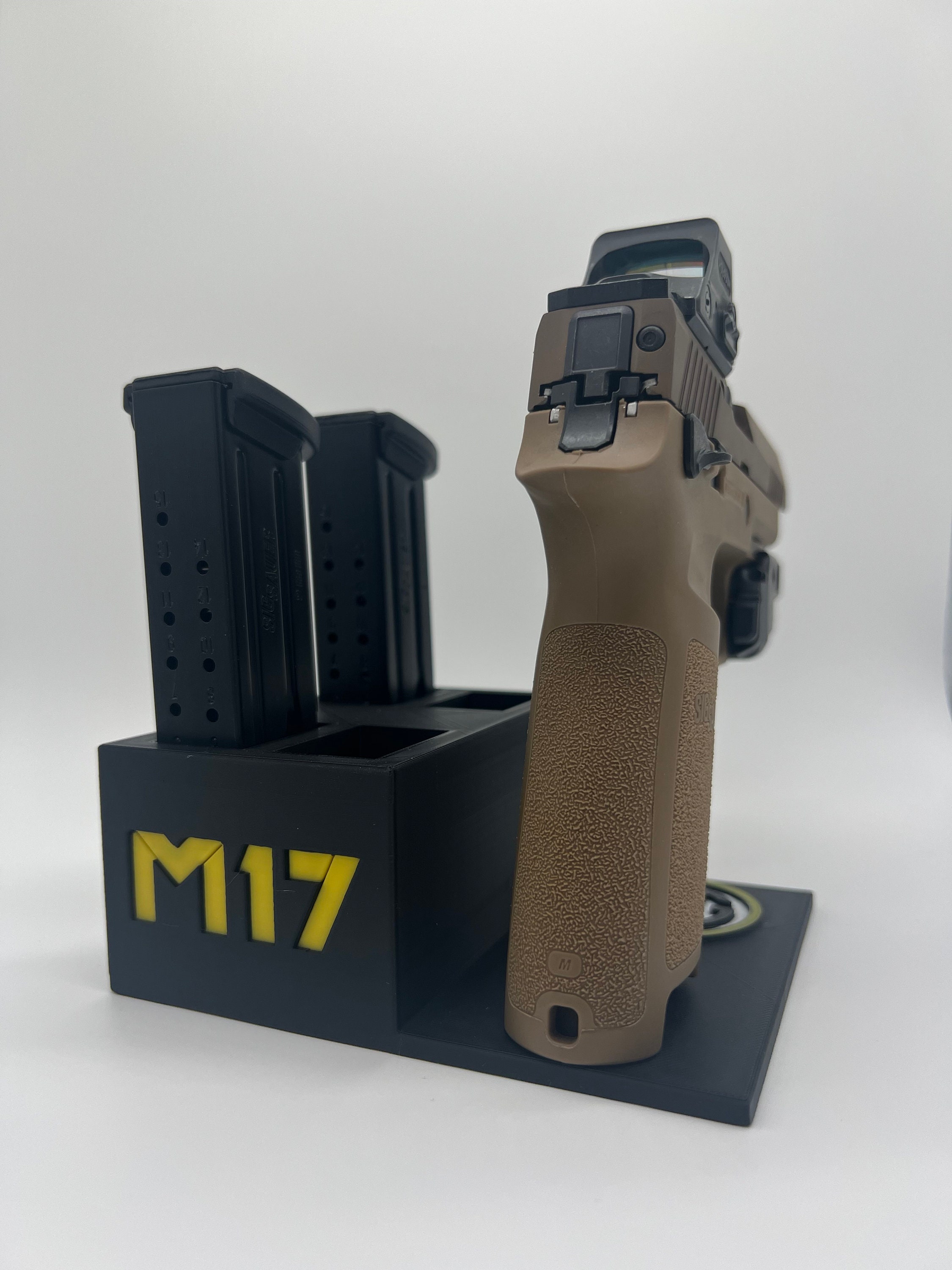 Pistol Stand / Safe Organizer for Sig Sauer P320 M17/M18 Pistol With ...