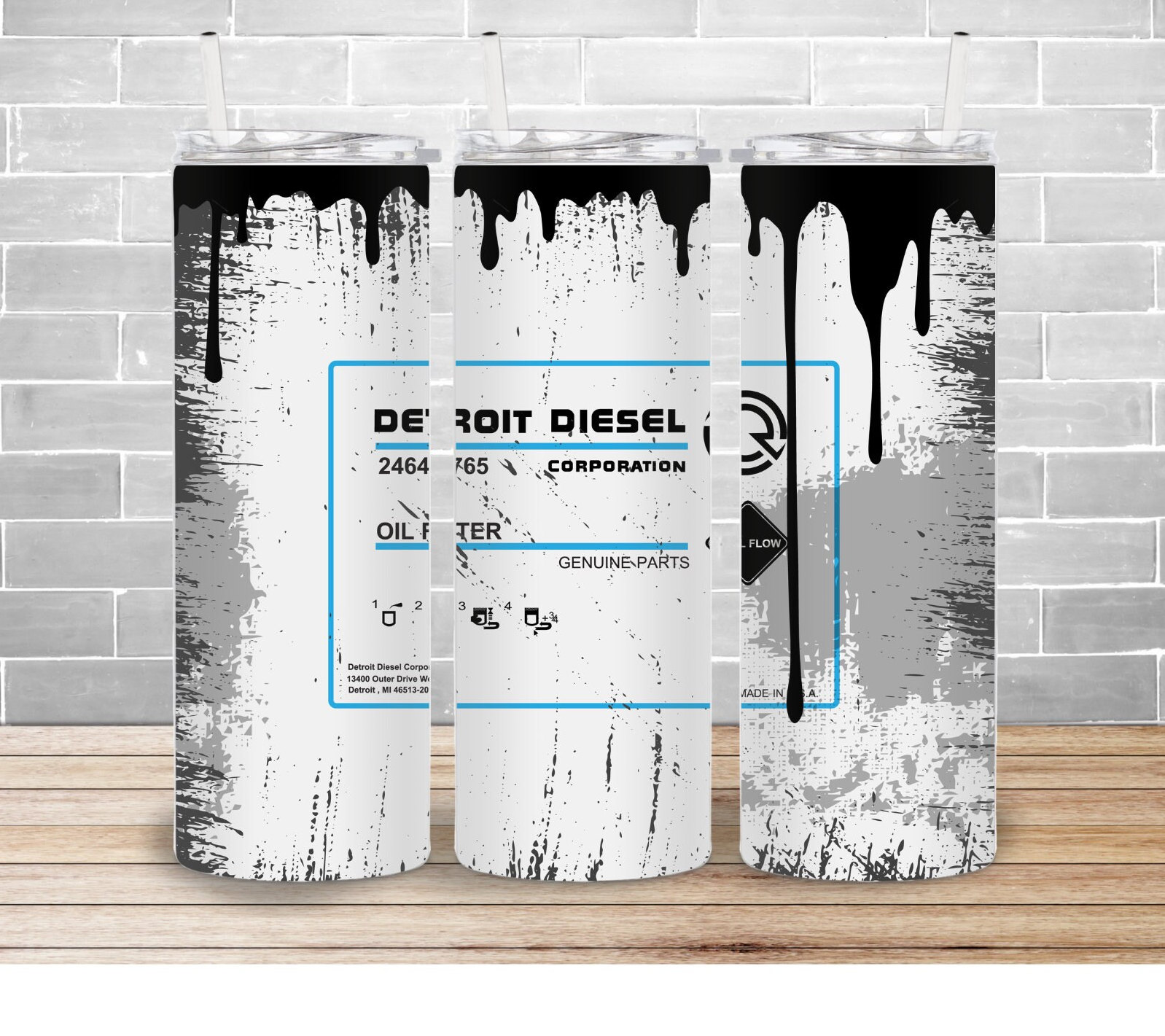 Detroit Diesel Antique or Very Old Dirty Oil Can 20 Oz. - Etsy