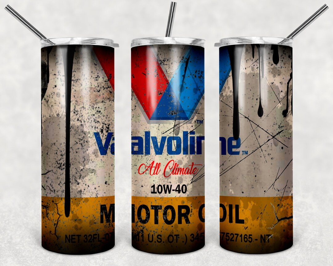 128. Valvoline Antique Dirty Oil Can - You Are Purchasing a 20 Oz ...