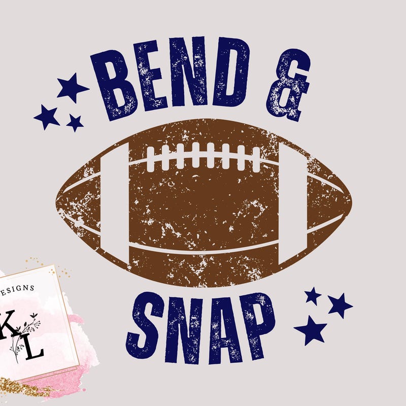 Bend & Snap Svg - Etsy