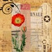 Printable Junk Journal Kit, Scrapbook Pages, Digital Download, 4 Sheet ...