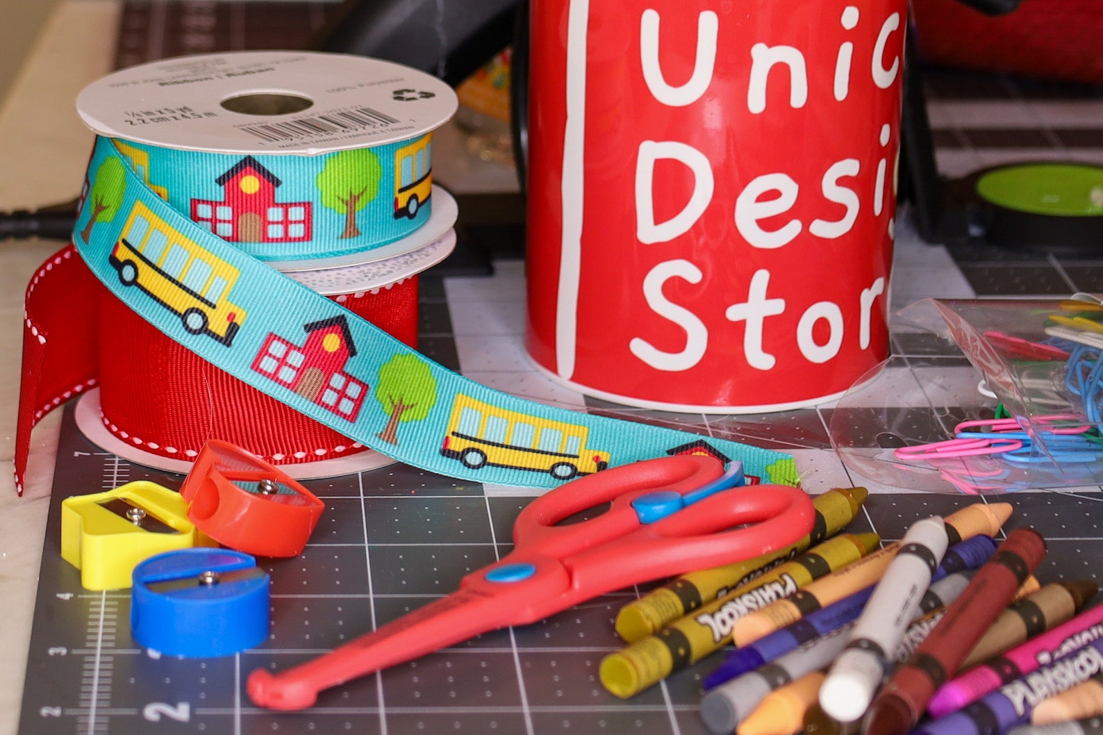 Personalized School Supply Wreath for Teacher, Back to School Classroom ...