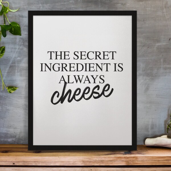 Cheese Wall Art - Etsy UK