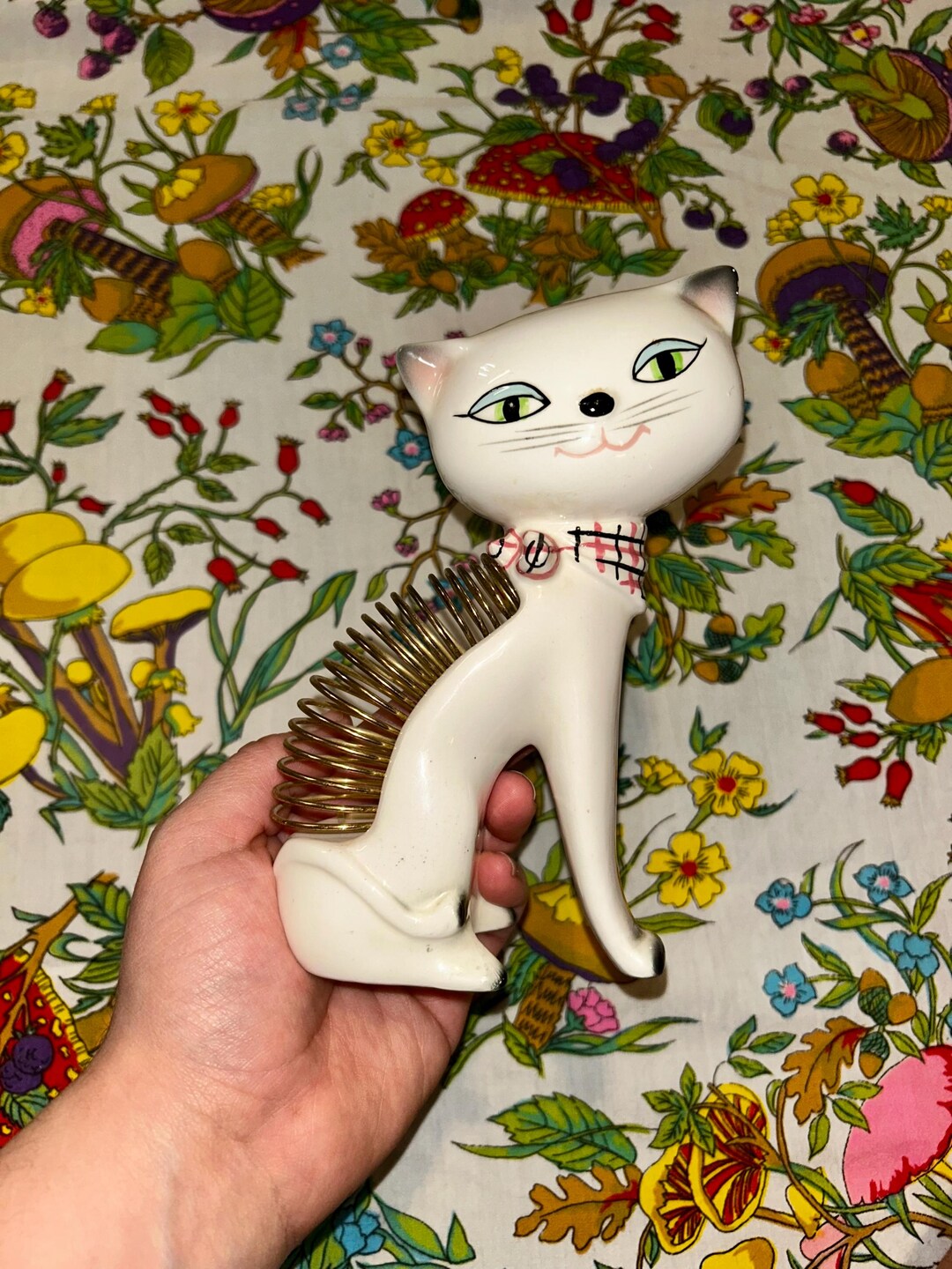 Vintage Holt Howard Cat Letter Holder - Etsy