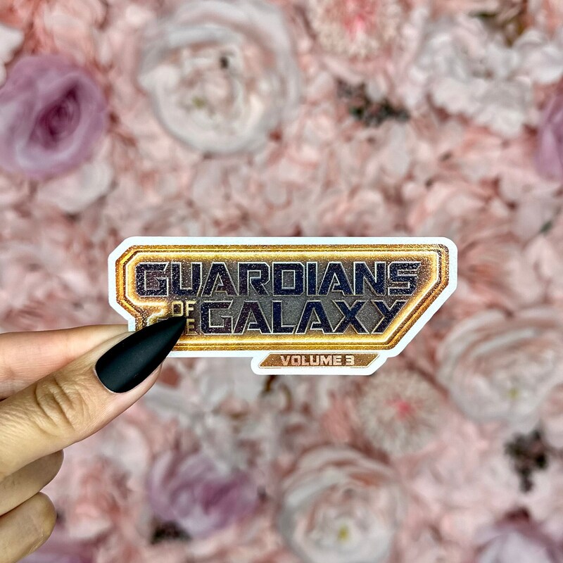 Guardians of the Galaxy Stickers - Etsy