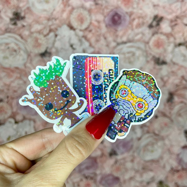 Guardians of the Galaxy Stickers - Etsy