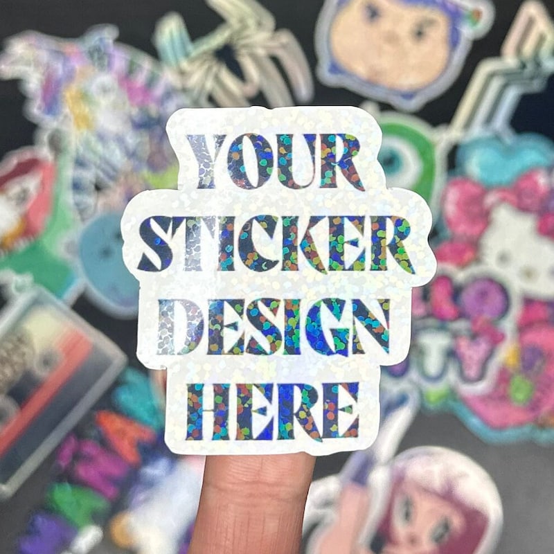 Custom Stickers - Etsy