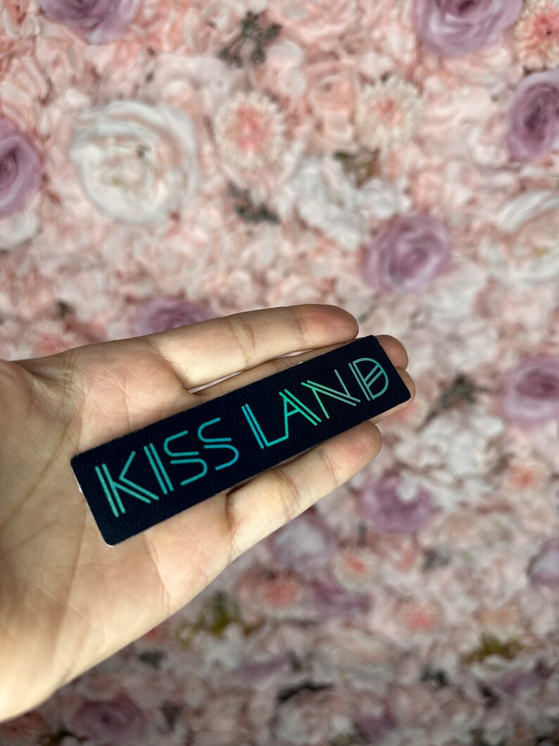 The Weeknd Holographic Sticker/the Weeknd Kiss Land Album - Etsy