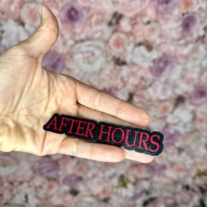 The Weeknd Holographic Sticker/the Weeknd After Hours Stickers/the ...