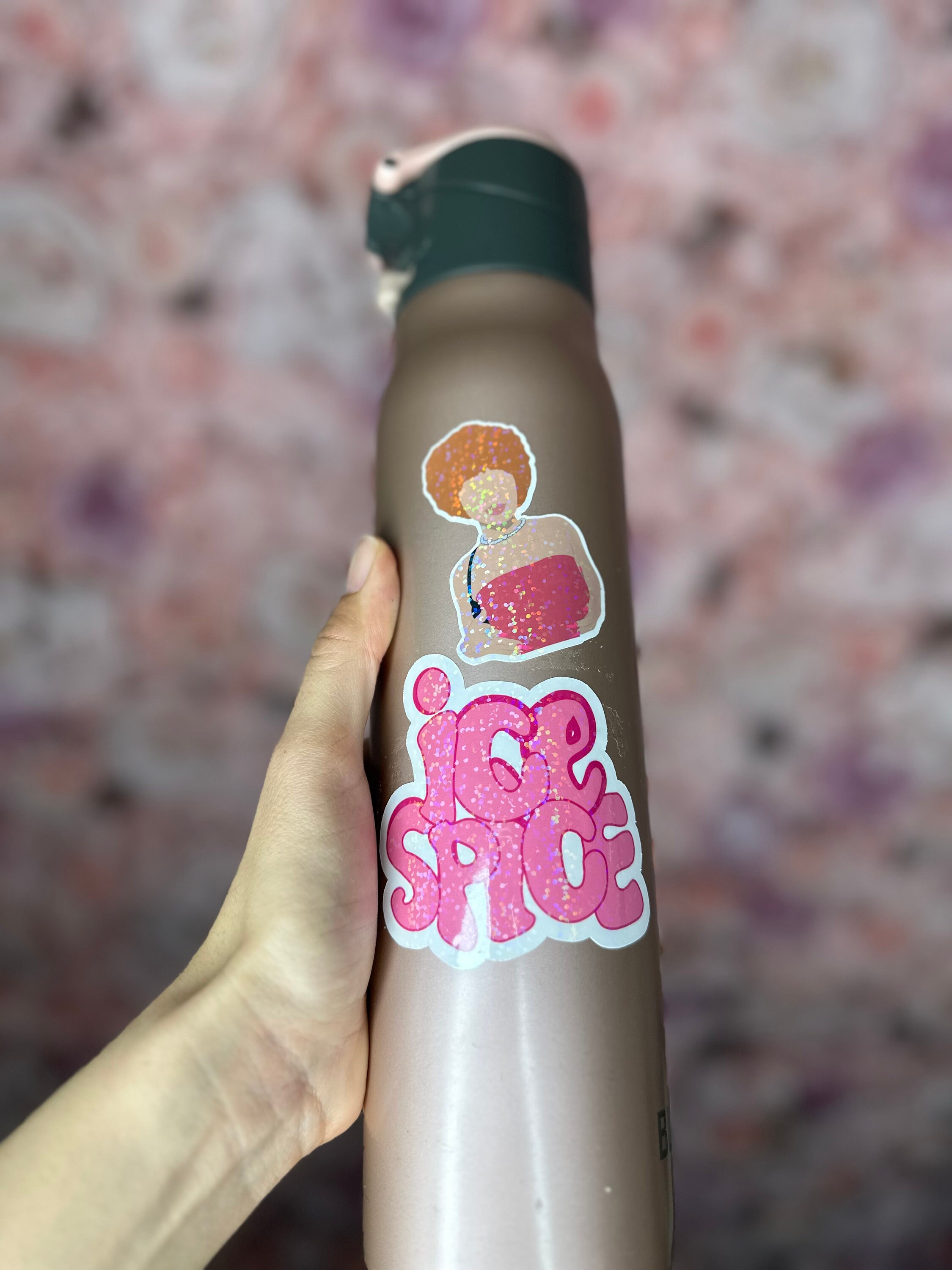 Ice Spice Holographic Large Sticker/ Ice Spice Stickers sold by Bruno ...