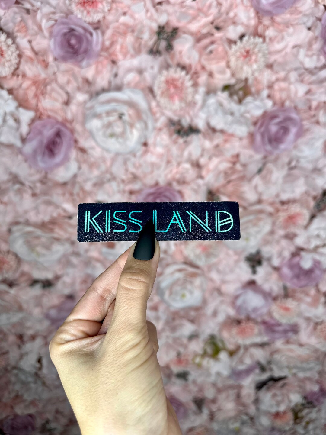 The Weeknd Holographic Sticker/the Weeknd Kiss Land Album Stickers/the ...