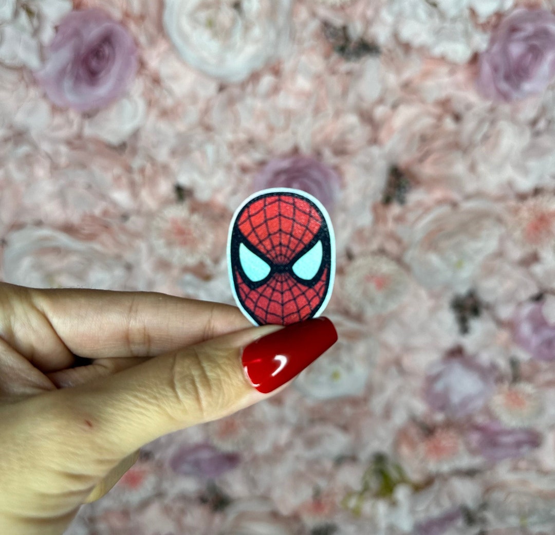 Holographic Spider-man Vinyl Sticker/ Laminated Spider-man Stickers ...