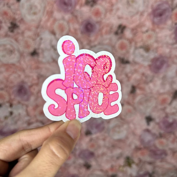 Ice Spice Vinyl Sticker - Etsy