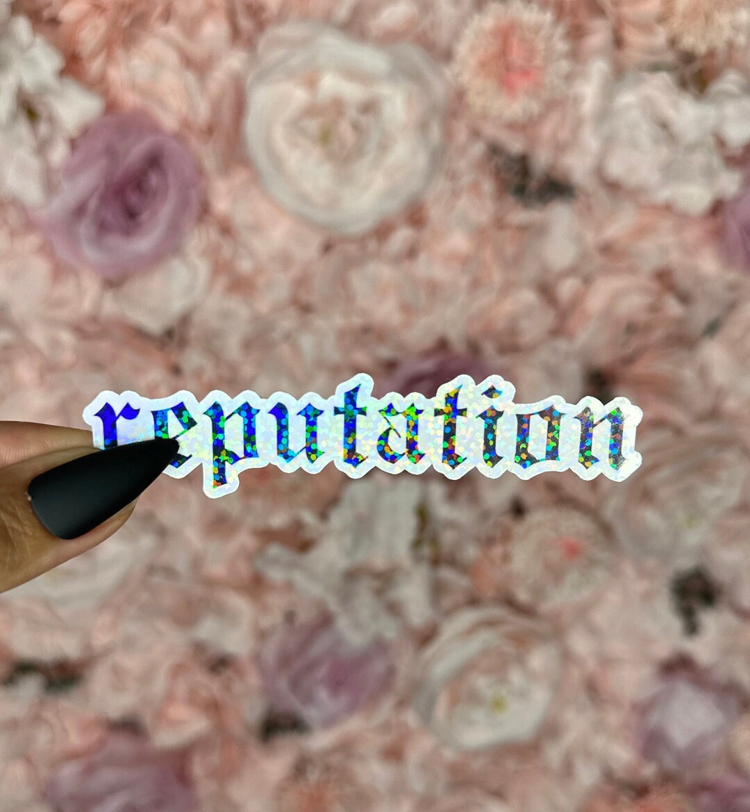 Taylor Swift 'reputation' Inspired Glitter Holographic - Etsy