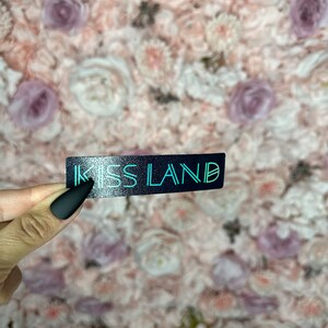 The Weeknd Holographic Sticker/the Weeknd Kiss Land Album Stickers/the ...