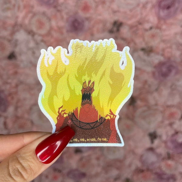 Hades Stickers - Etsy