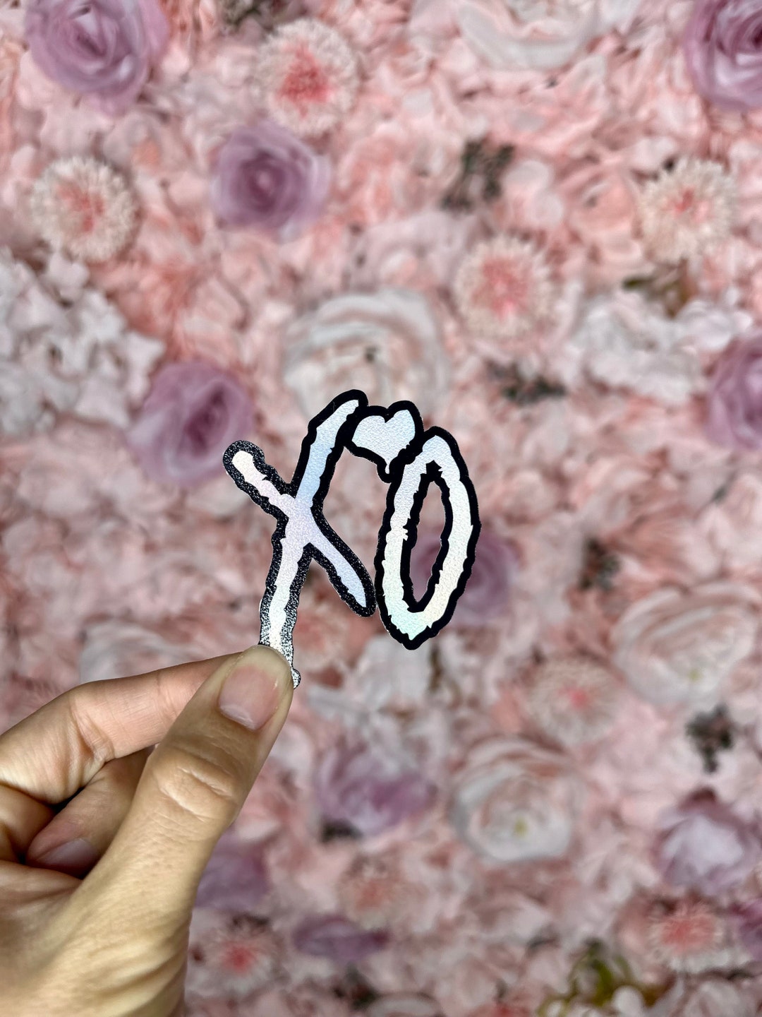 The Weeknd Holographic Sticker/the Weeknd XO Stickers/the Weeknd ...