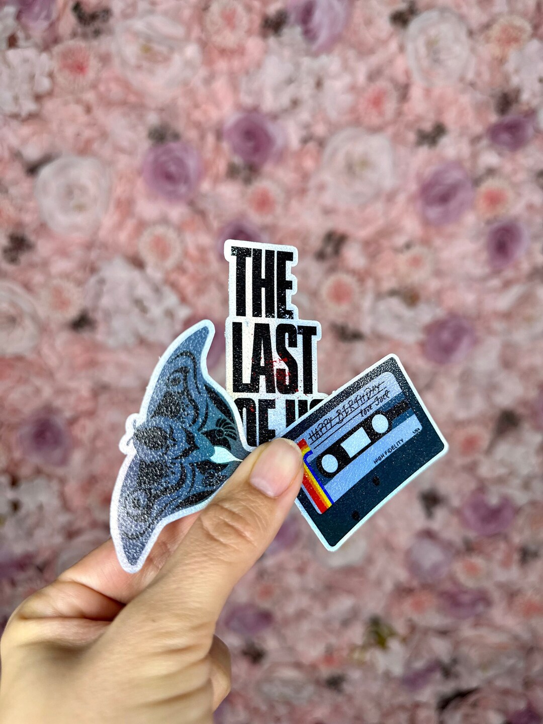 The Last of Us Holographic Sticker Pack/ the Last of Us Stickers ...