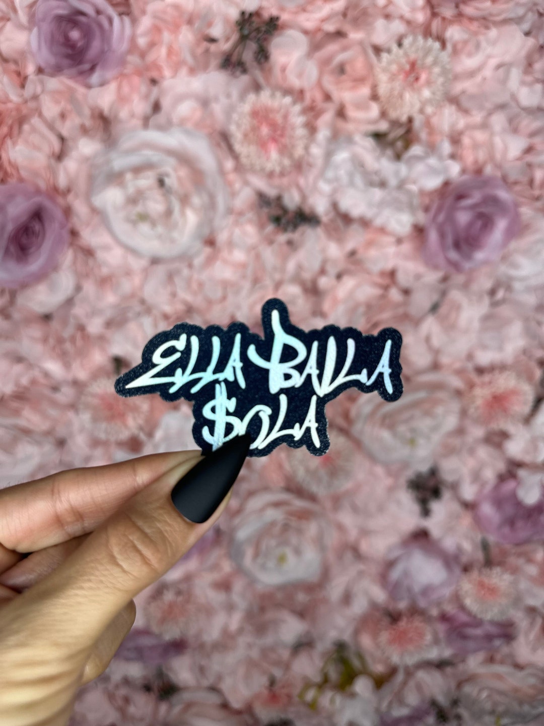 Peso Pluma Holographic Sticker/ Peso Pluma Laminated Sticker/ Peso ...